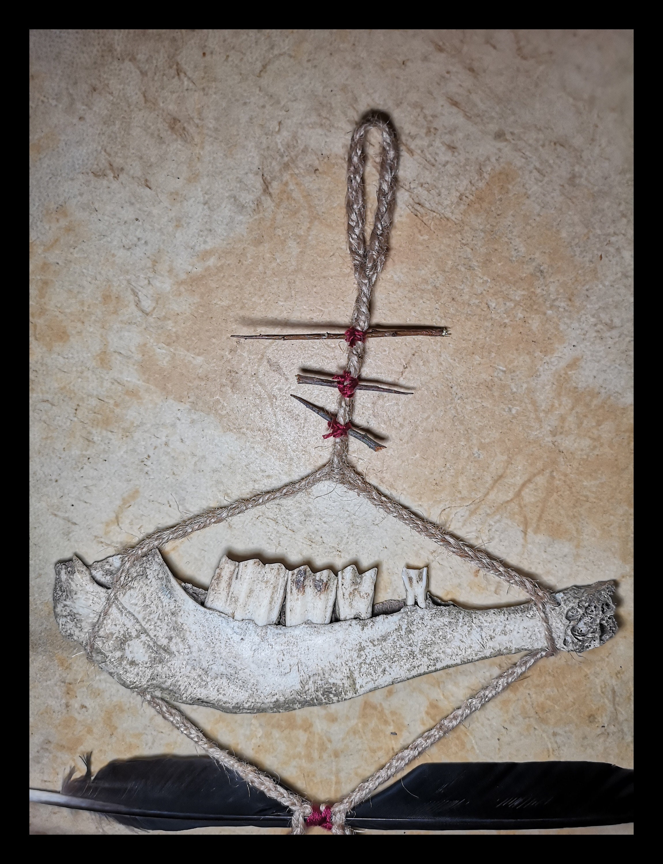 Witches Ladder Real Old Fashioned Protection and Spellwork Natural ...