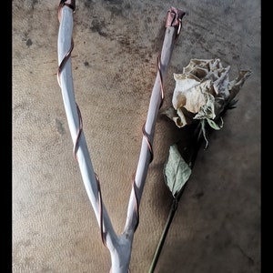 Unusual Blasting Rod Spirit Stick Banishing Stick Witch Shaman Folk ...