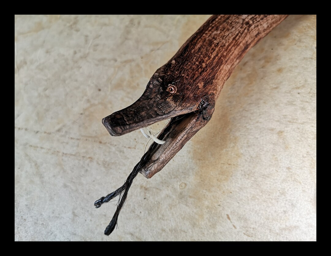 Shaman Stick Serpent Stick Snake Stick Healing Stick Medicine Stick ...