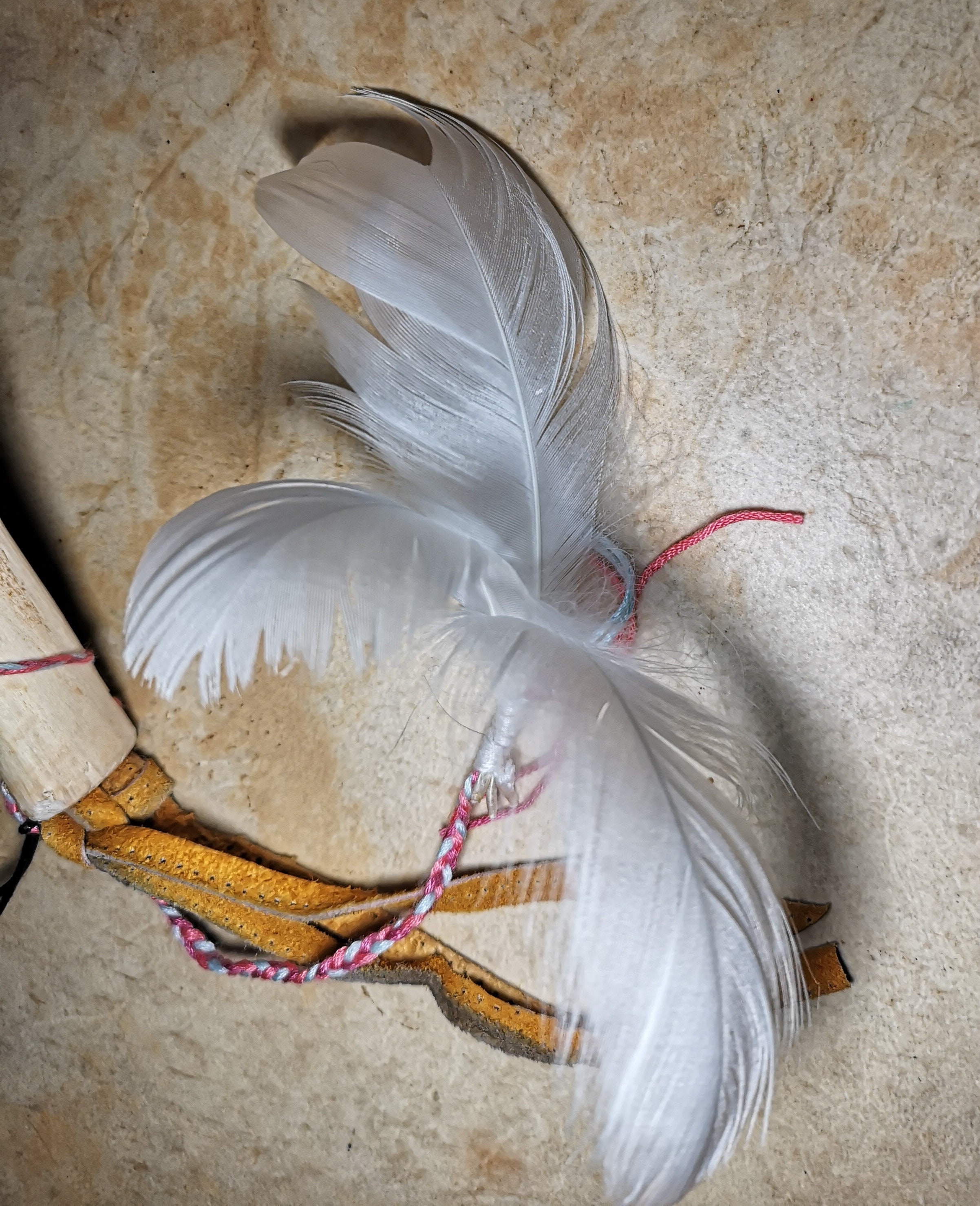 Shaman Rattle Medicine Stick Spirit Rattle Witch Druid Pagan Healing ...