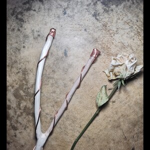 Unusual Blasting Rod Spirit Stick Banishing Stick Witch Shaman Folk ...