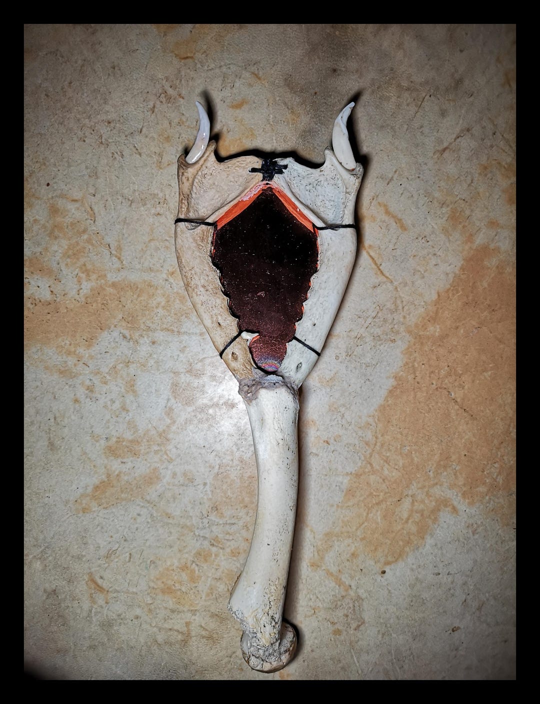 Rare and Unusual Scrying Mirror Witch Occult Spiritual Pagan Shaman ...