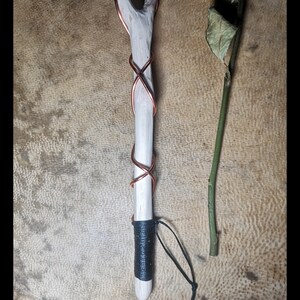Unusual Blasting Rod Spirit Stick Banishing Stick Witch Shaman Folk ...