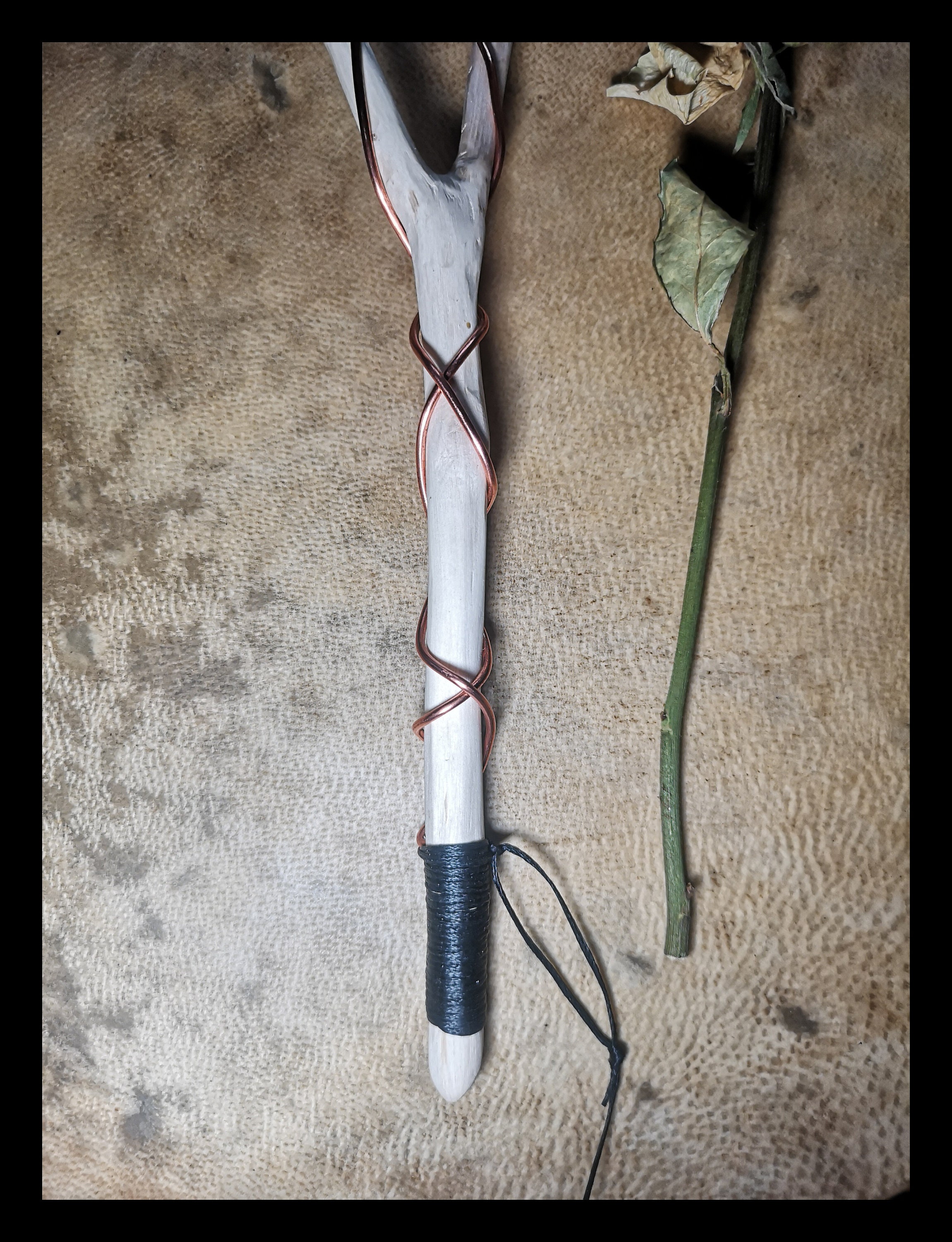 Unusual Blasting Rod Spirit Stick Banishing Stick Witch Shaman Folk ...