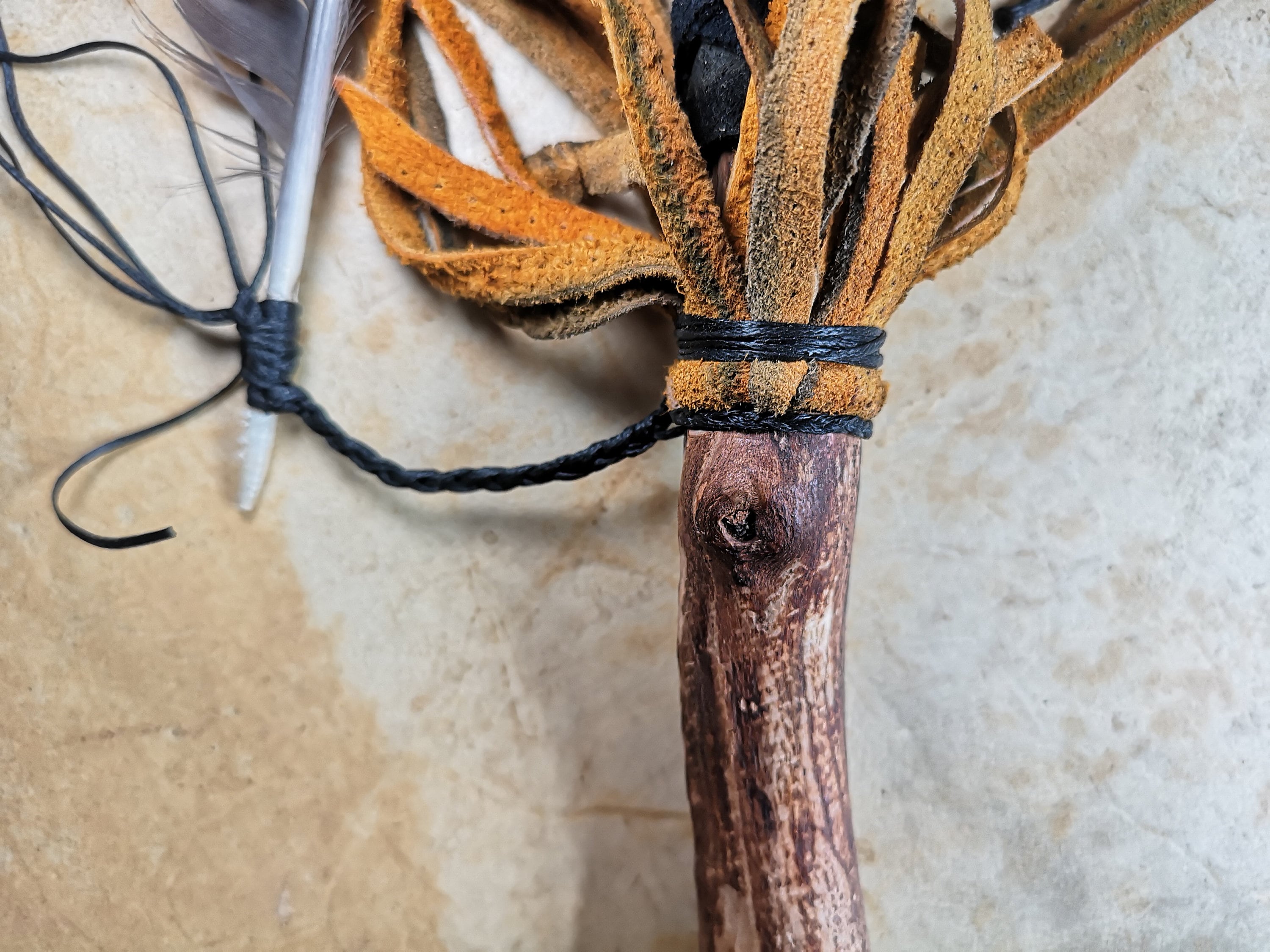 Shaman Stick Serpent Stick Snake Stick Healing Stick Medicine Stick ...