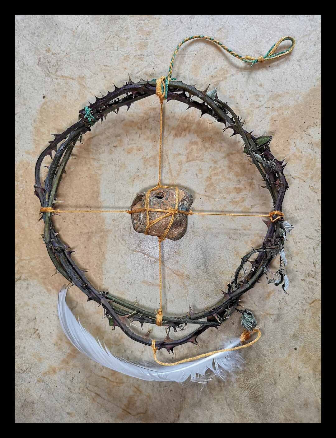 Pagan Sun Cross Medicine Wheel Protection Charm Ward Witch Shaman ...