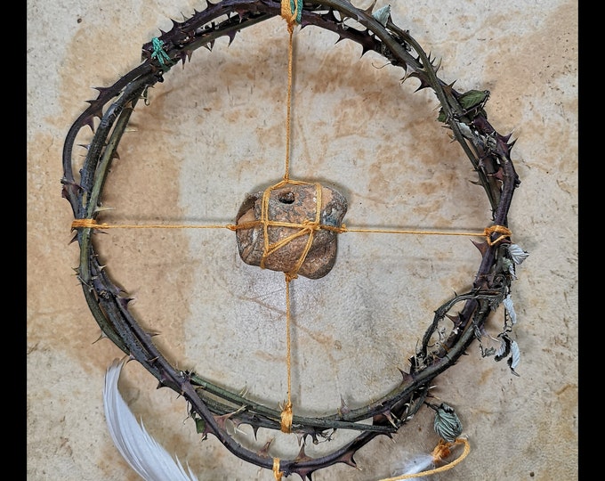 Pagan Sun Cross Medicine Wheel Protection Charm Ward Witch Shaman ...