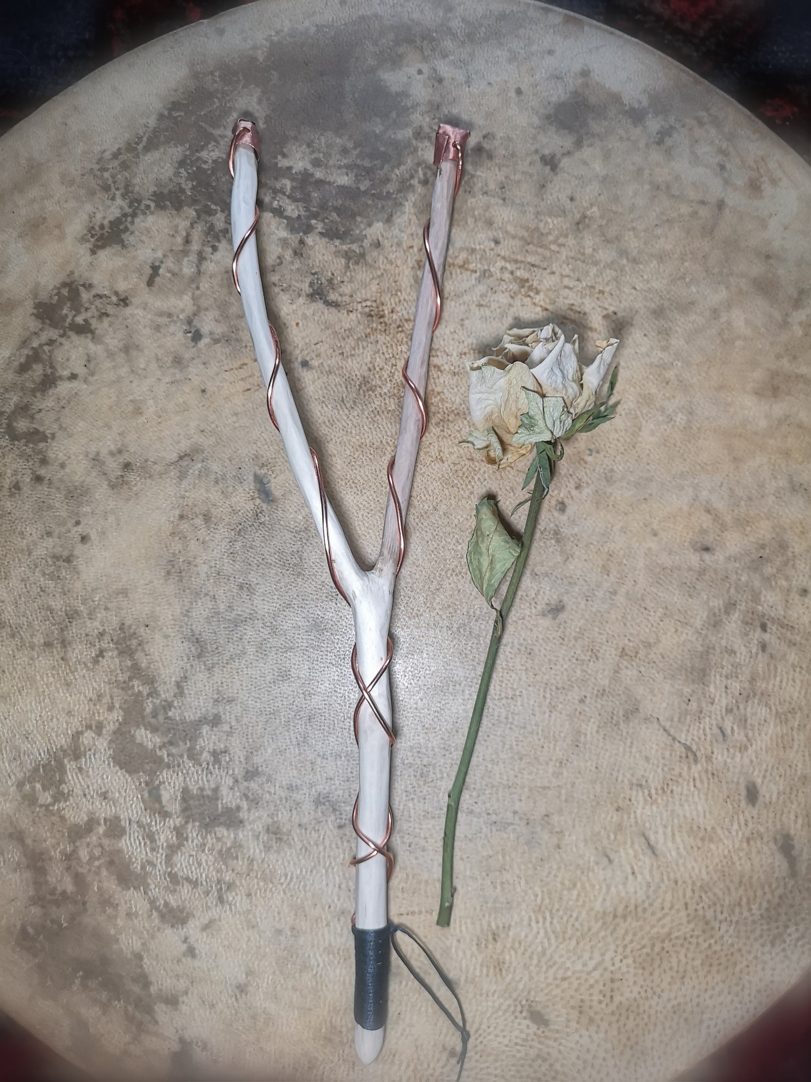 Unusual Blasting Rod Spirit Stick Banishing Stick Witch Shaman Folk ...