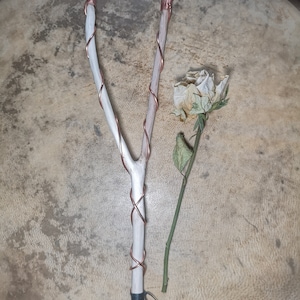 Unusual Blasting Rod Spirit Stick Banishing Stick Witch Shaman Folk ...