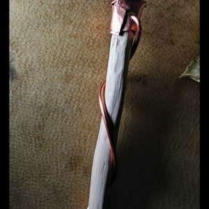 Unusual Blasting Rod Spirit Stick Banishing Stick Witch Shaman Folk ...