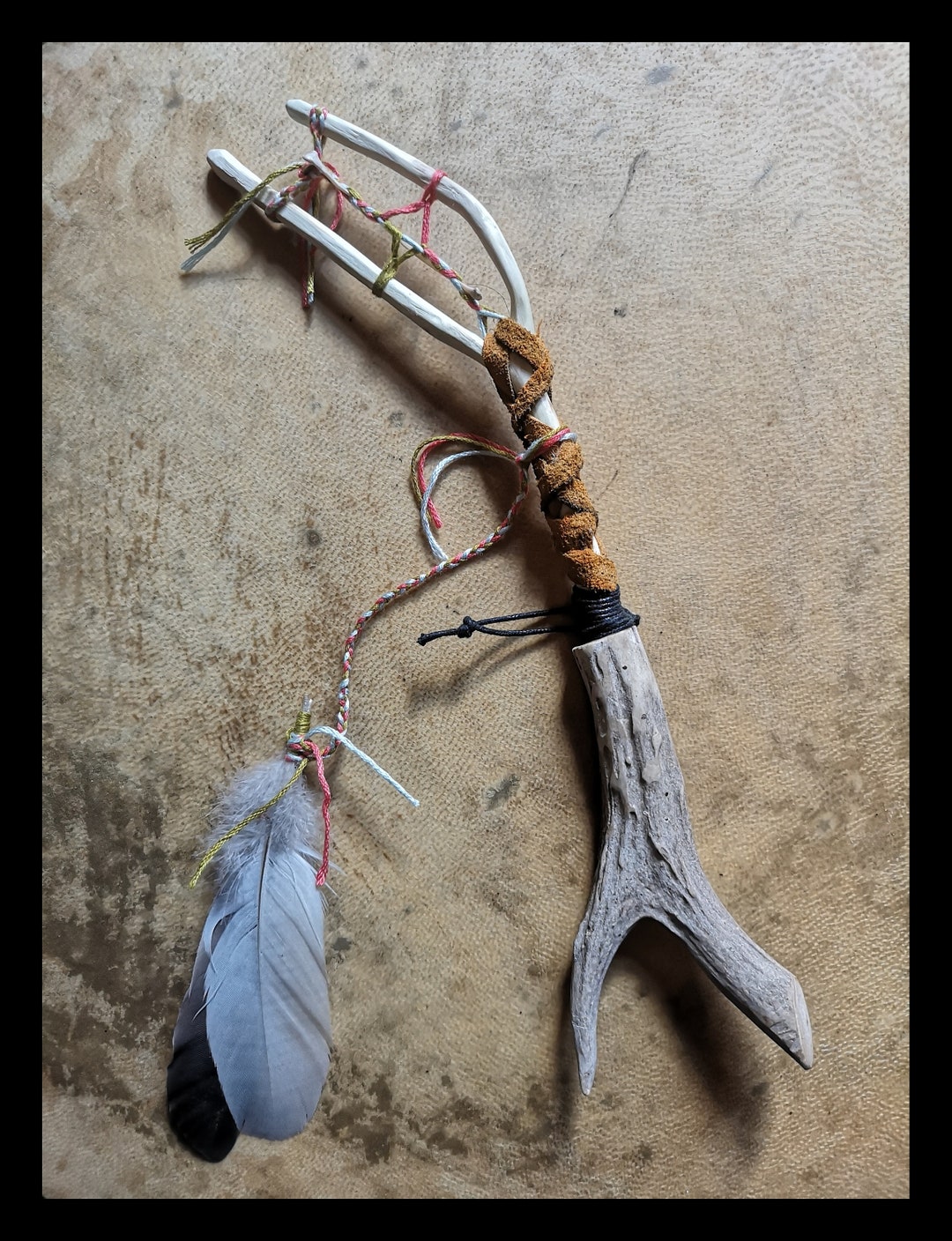 Shaman Stick Healing Stick Talking Stick Witch Wicca Pagan Druid Shaman ...