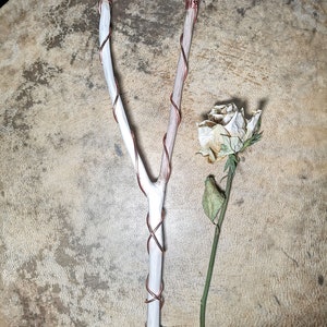 Unusual Blasting Rod Spirit Stick Banishing Stick Witch Shaman Folk ...