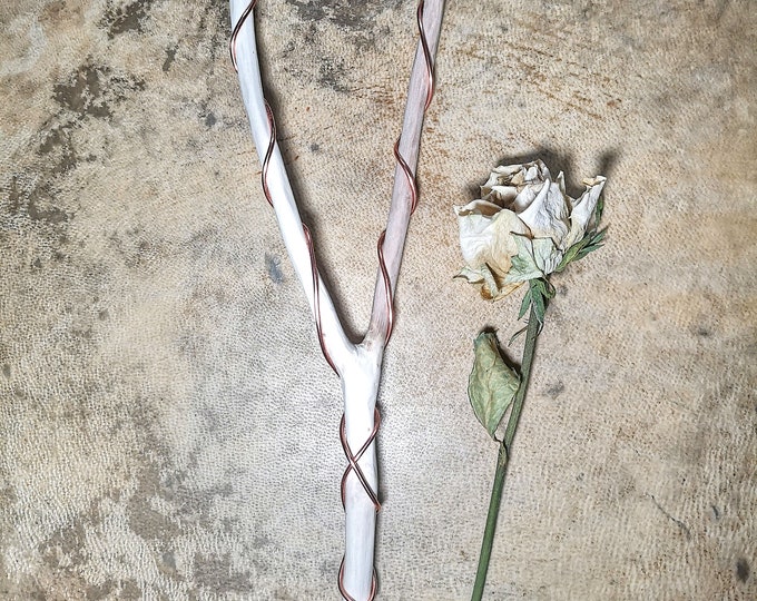 Unusual Blasting Rod Spirit Stick Banishing Stick Witch Shaman Folk ...