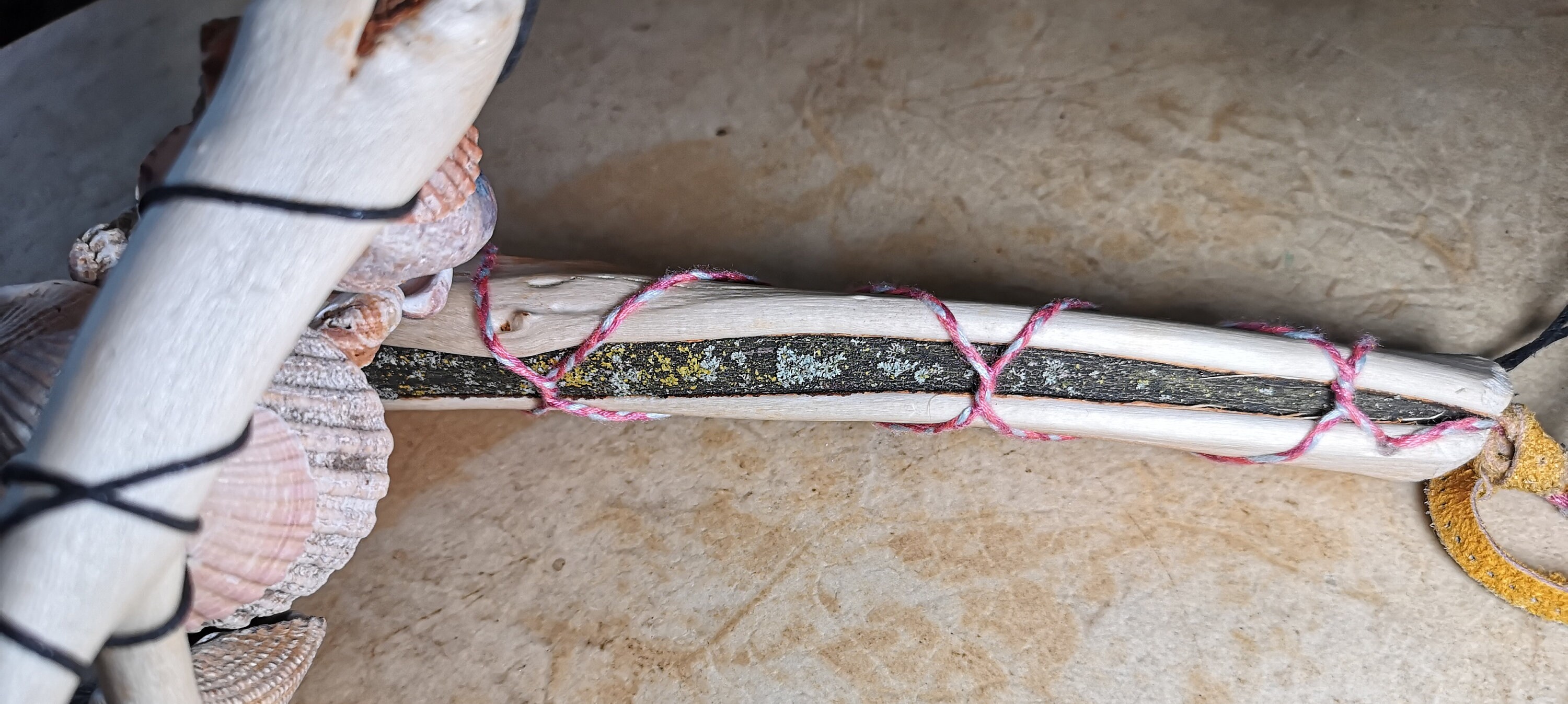 Shaman Rattle Medicine Stick Spirit Rattle Witch Druid Pagan Healing ...