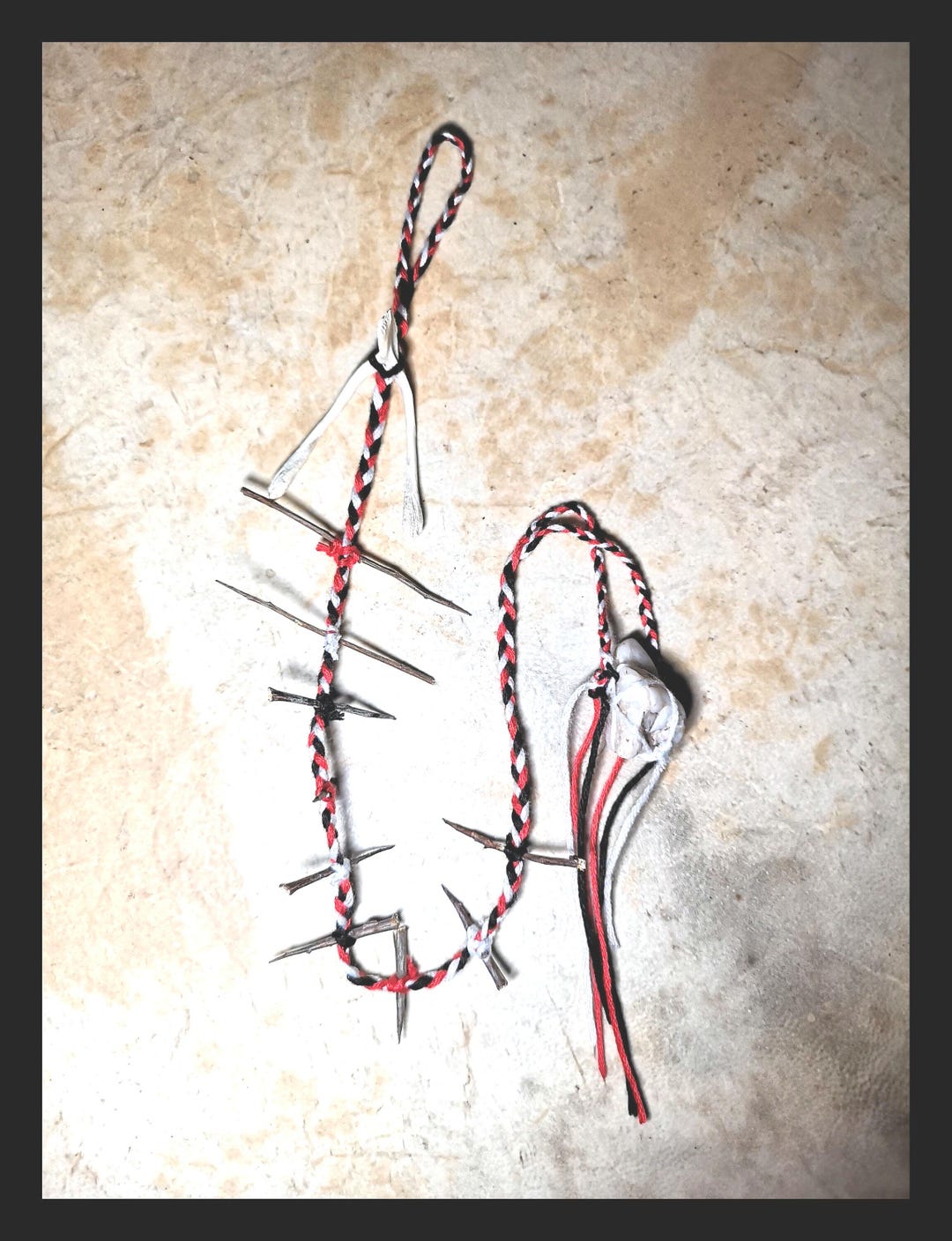 Witch's Ladder Small Charm Witch Wicca Pagan Druid Shaman Spiritual ...