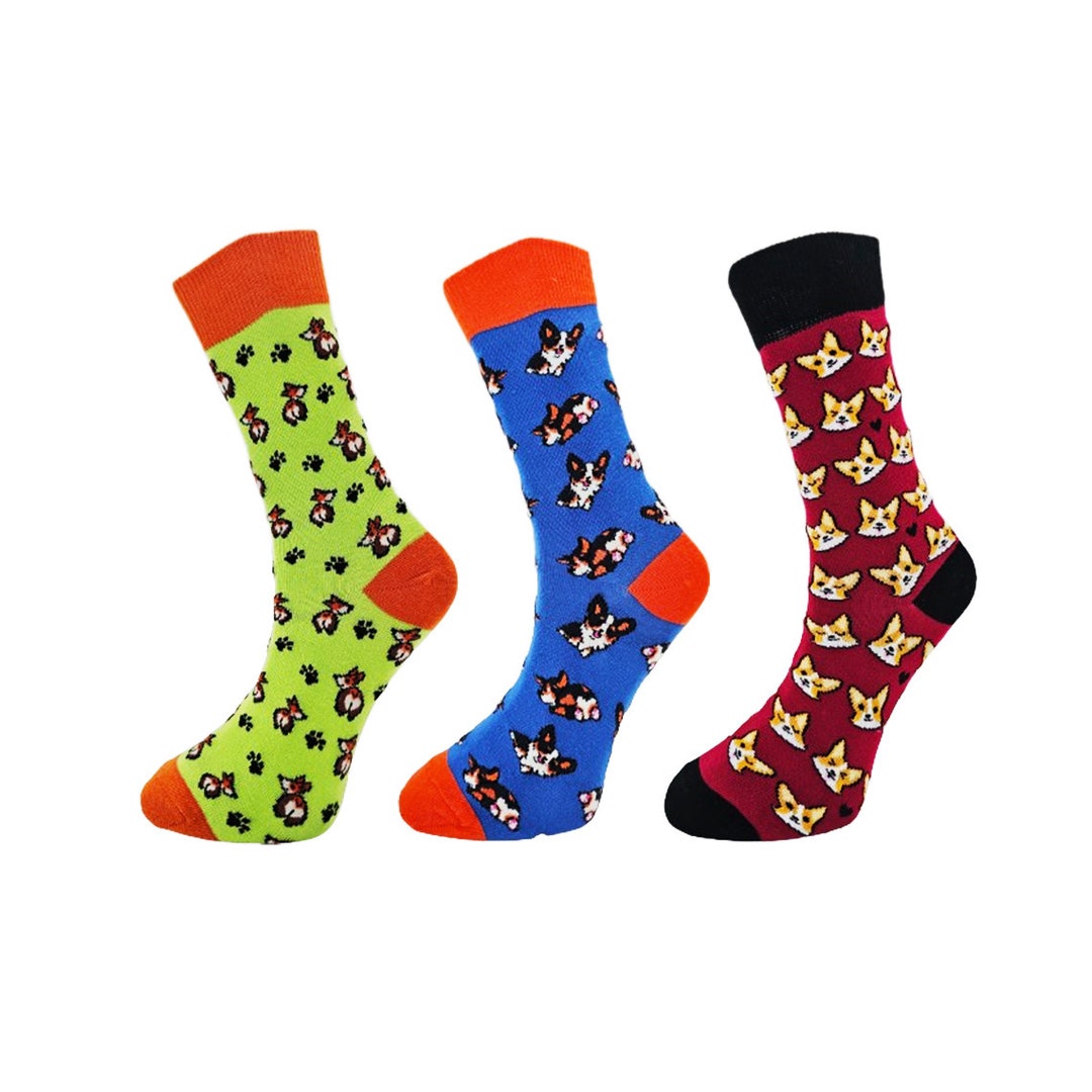 Animal Print Socks Art Socks Comfortable Funny Socks Cute Socks Gift ...