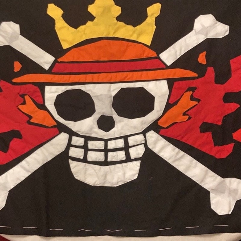 One Piece Flag - Etsy
