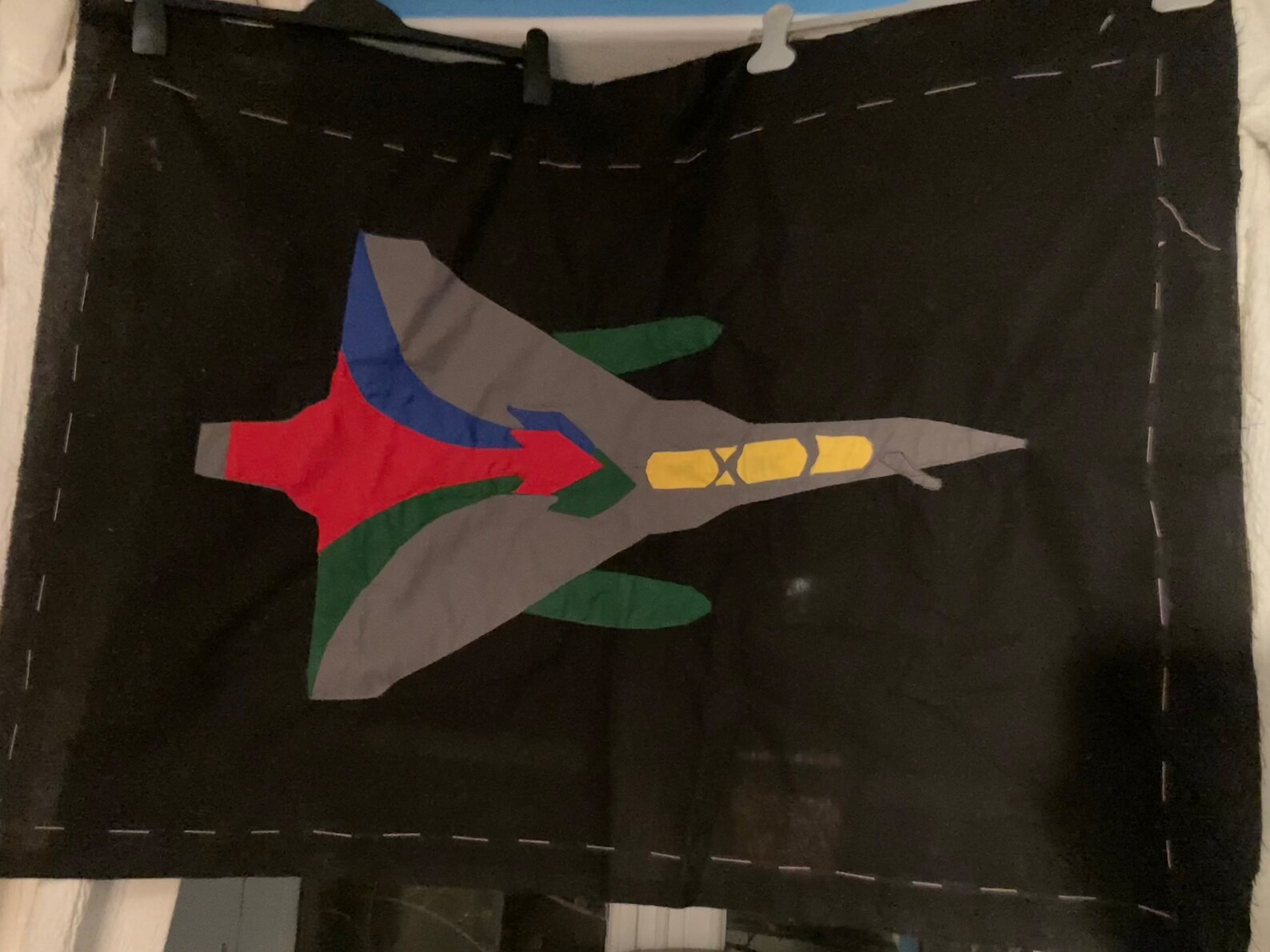 Flag With Custom Plane - Etsy