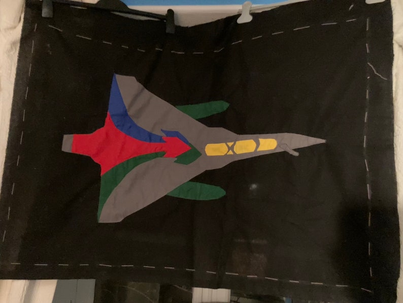 Flag With Custom Plane - Etsy