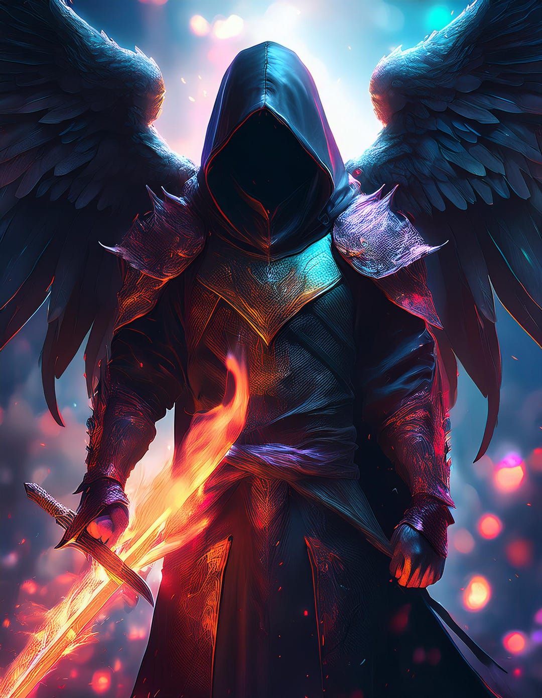 Black Flame of Azazel - Energy Initiation Attunement Empowerment - Etsy