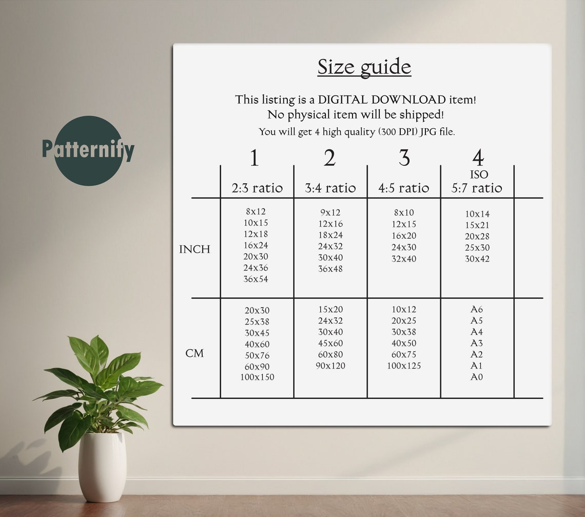 World Map Print Map of the World Wall Art PRINTABLE Detailed World Map ...