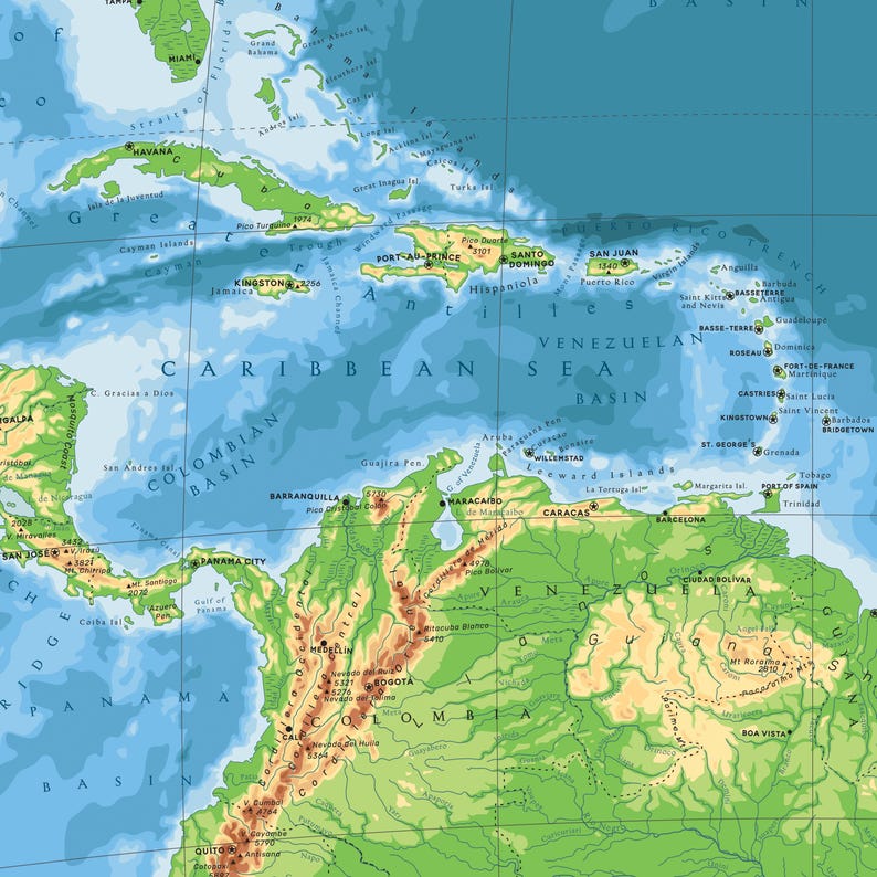 South America Vector Map. Svg, Ai, Eps, Cdr and Pdf Files Included ...