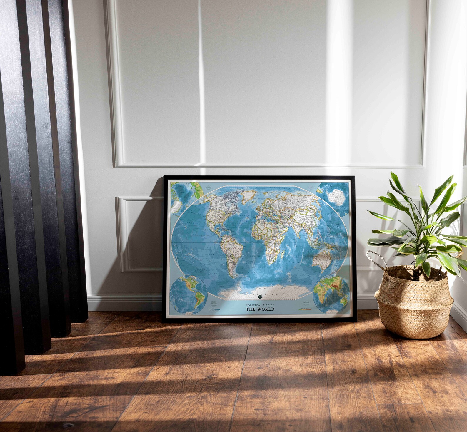 World Map Print Map of the World Wall Art PRINTABLE Detailed World Map ...