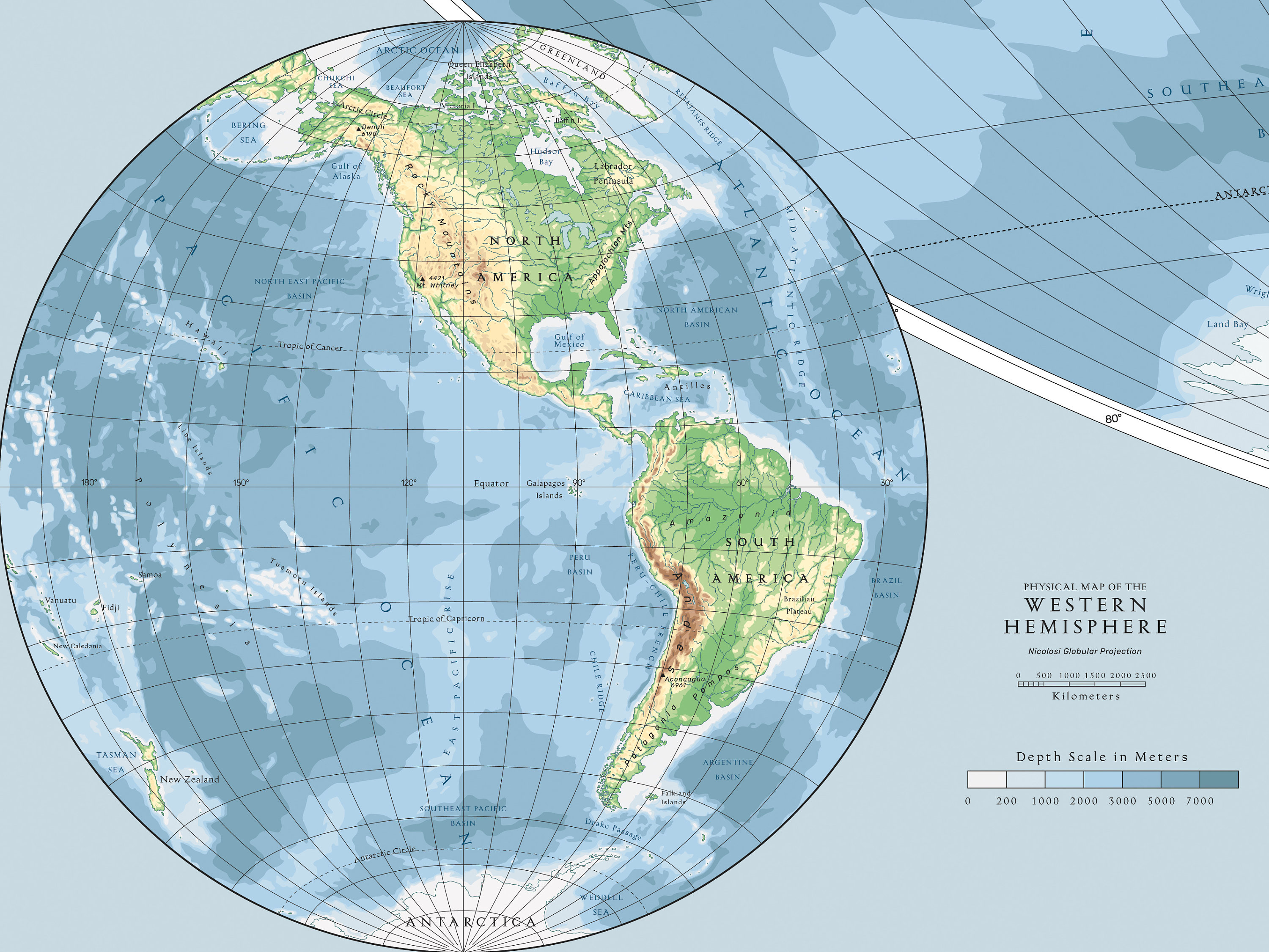 World Map Print Map of the World Wall Art PRINTABLE Detailed World Map ...