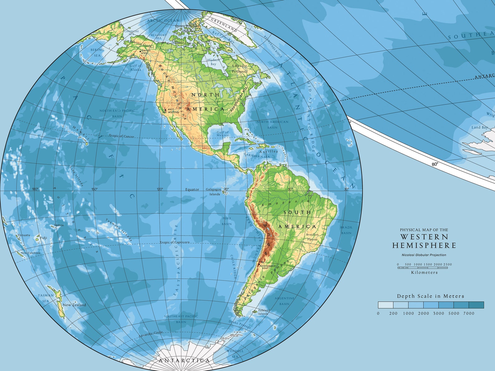 World Map Print Map of the World Wall Art PRINTABLE Detailed World Map ...