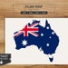 Australia Map Bundle. Printable Australia Map Set. Political, Physical ...