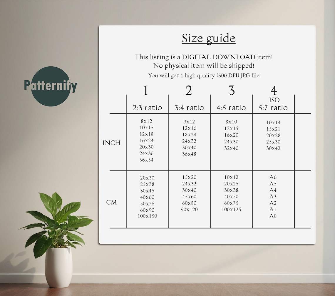 World Map Print Map of the World Wall Art PRINTABLE Detailed World Map ...