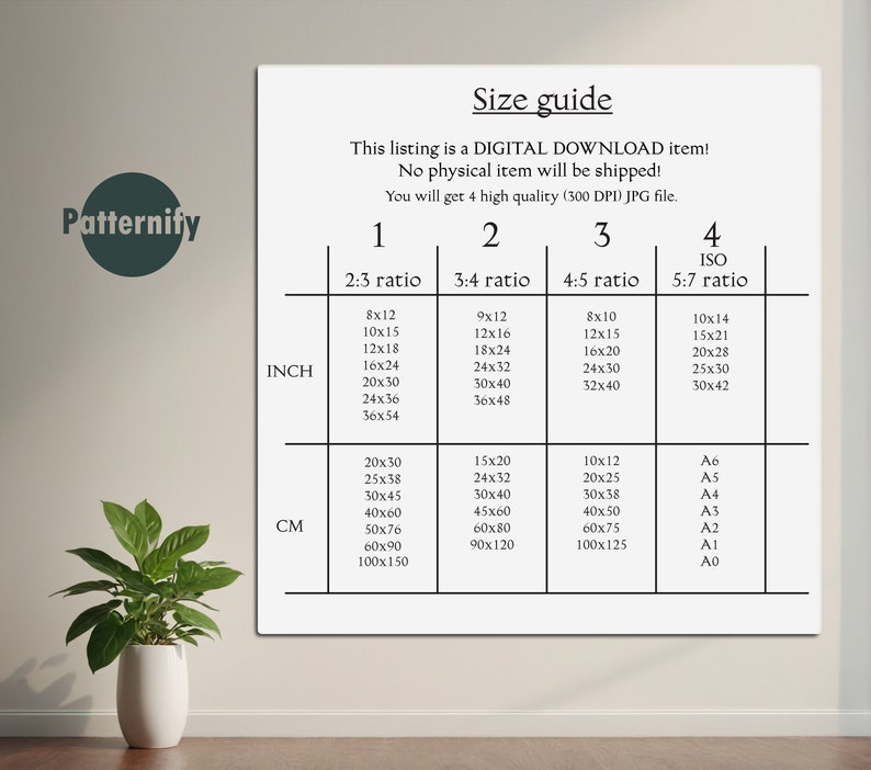 World Map Print Map of the World Wall Art PRINTABLE Detailed World Map ...