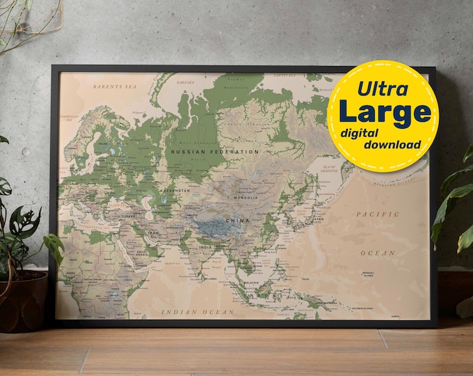 Southeast Asia Country Maps SVG Bundle Set - SEA Countries Nation ...