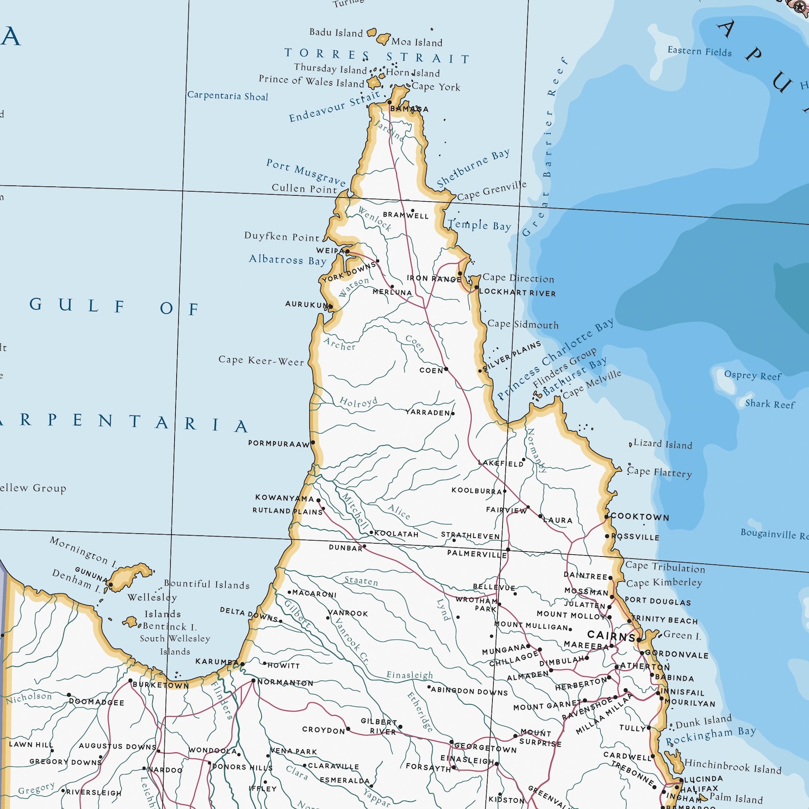 Australia Vector Map. Svg, Ai, Eps, Cdr and Pdf Files Included ...