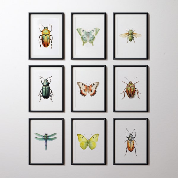 Bug Art Print - Etsy