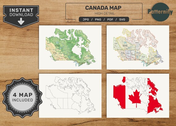 Printable Physical Map Of Canada Physical Map Canada Images Free