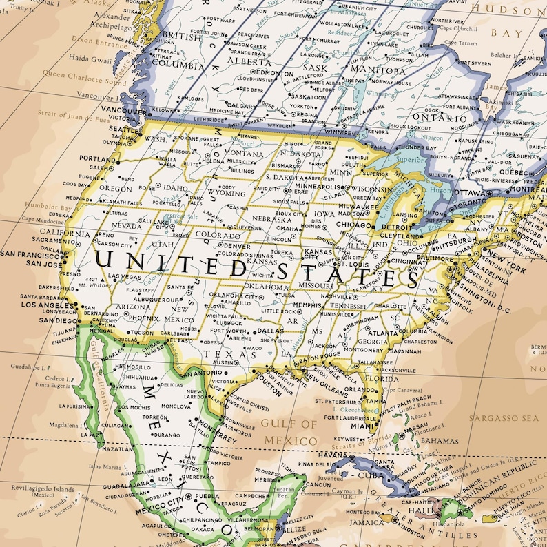 Vector Map of the World. Svg, Ai, Eps, Cdr and Pdf Files Included ...