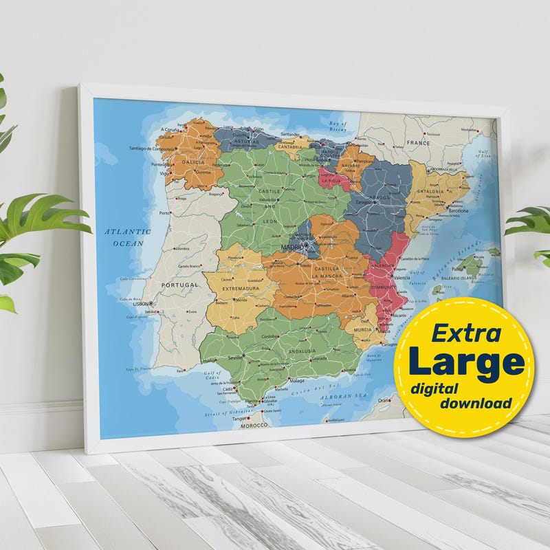 Spanish Educational Posters - Etsy