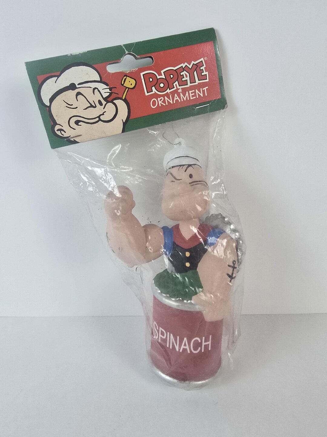 Popeye Ornament Vintage Christmas Decoration Featuring Popeye Original ...