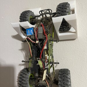 7 to 9 Inch Tall RC Wall Hanger VRADD 10th and 8th Scale - Etsy
