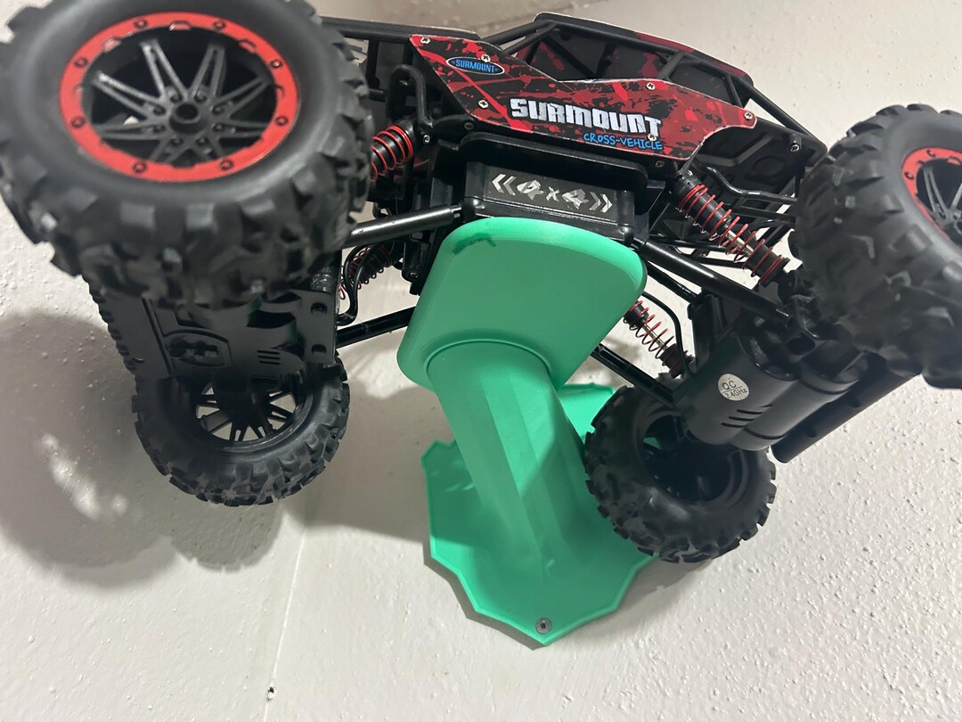 1/10 Scale RC Car Adjustable Wall Mount Display - Etsy