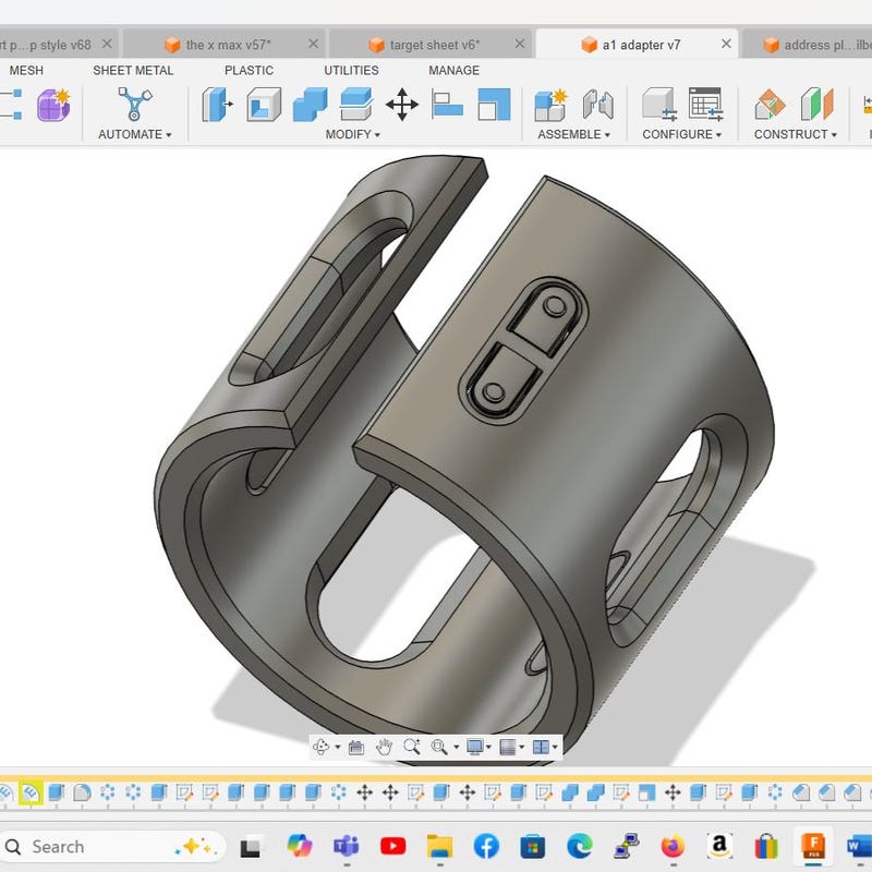 No Arms 3d Stl File - Etsy