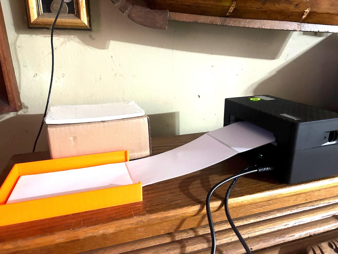 Shipping Printer Paper Tray 6x4 Custom 3D Printed Paper Tray With ...