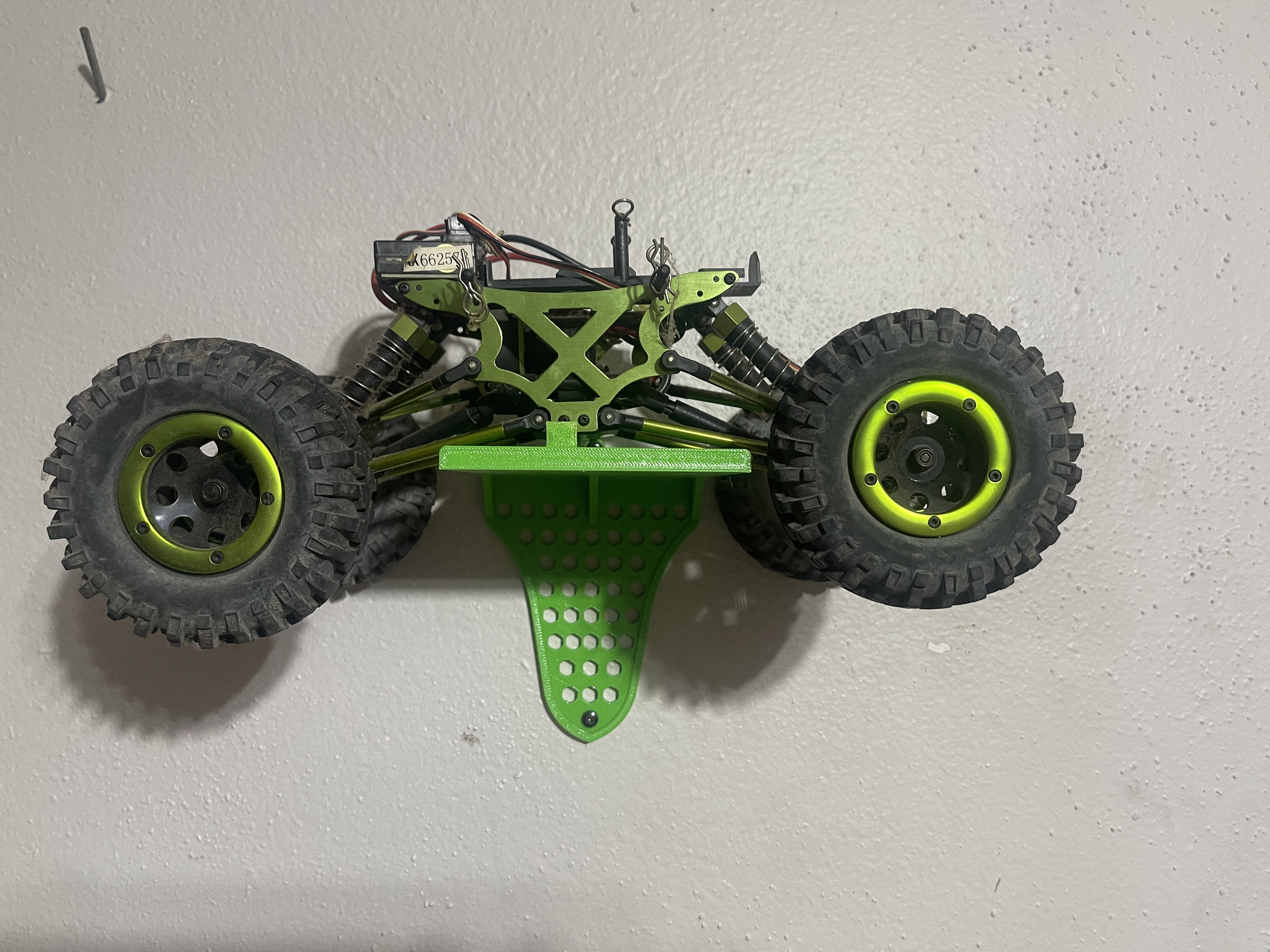 1/10 Scale Rc Wall Mount Octagon V1 , Car, Buggy, Truggy, Rock Crawler ...