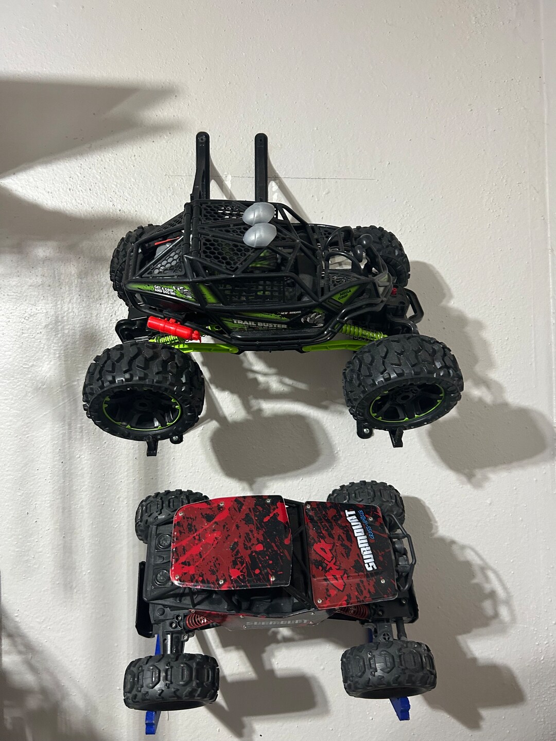 Rc Wall Mount Angle Bracket V1 1/8 Scale Made to Order - Etsy