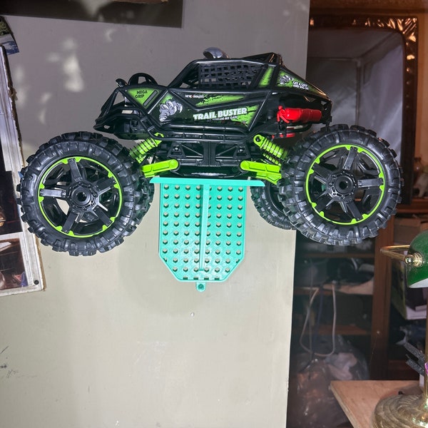 Rc Car Wall Mount - Etsy