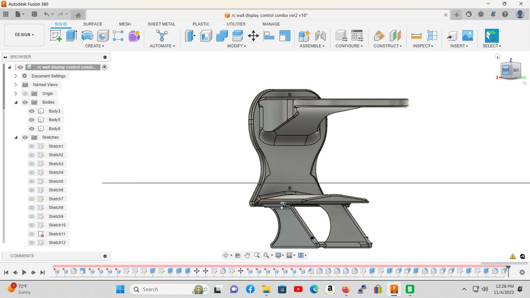 Trophy Trucker RC Wall Mounting Display Stand Car and - Etsy