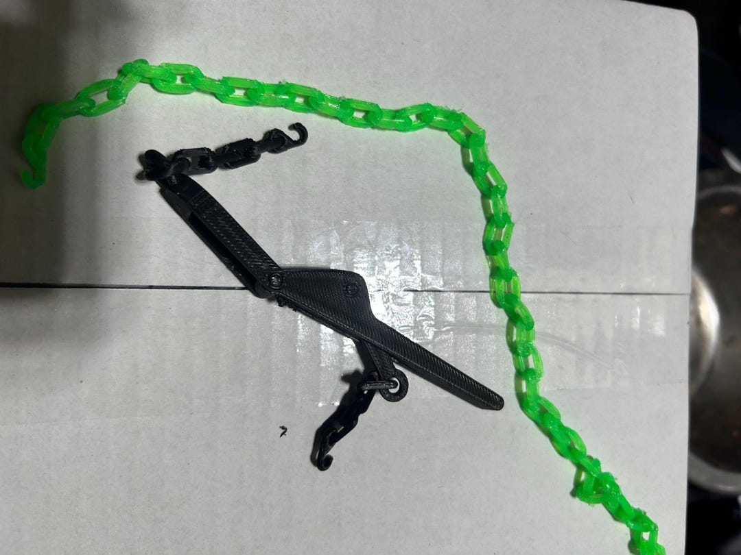 RC Crawler Miniature Tow Chain & Binder - 1/10 Scale, 11 Inch - Etsy