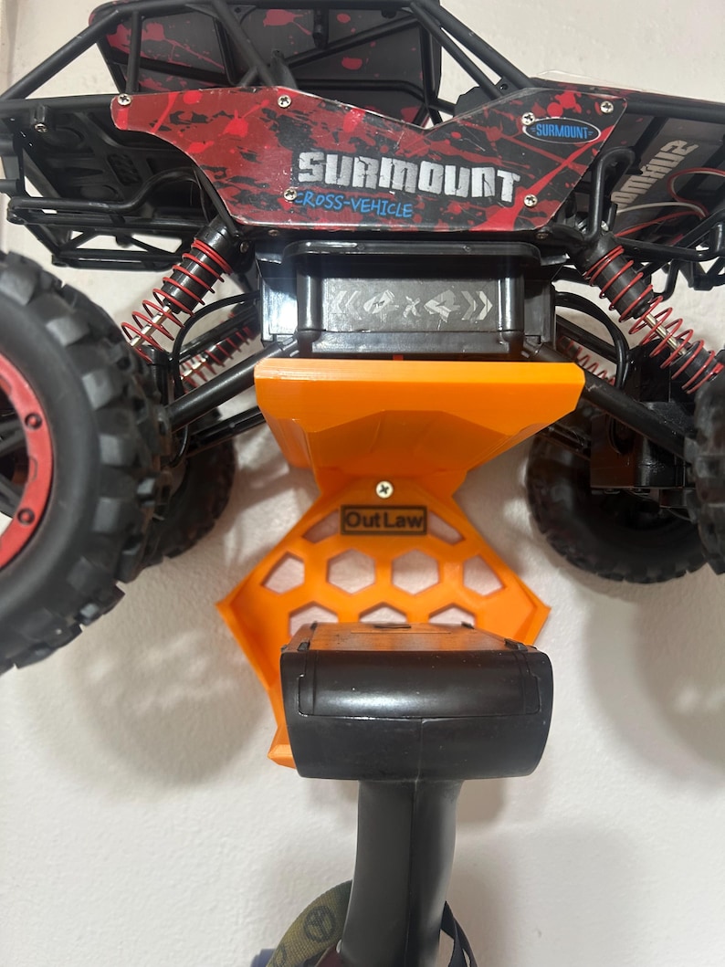 Mini RC Car Wall Display Shelf: 1/10 & 1/12 Scale - "the Runt" With ...
