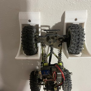 7 to 9 Inch Tall RC Wall Hanger VRADD 10th and 8th Scale - Etsy